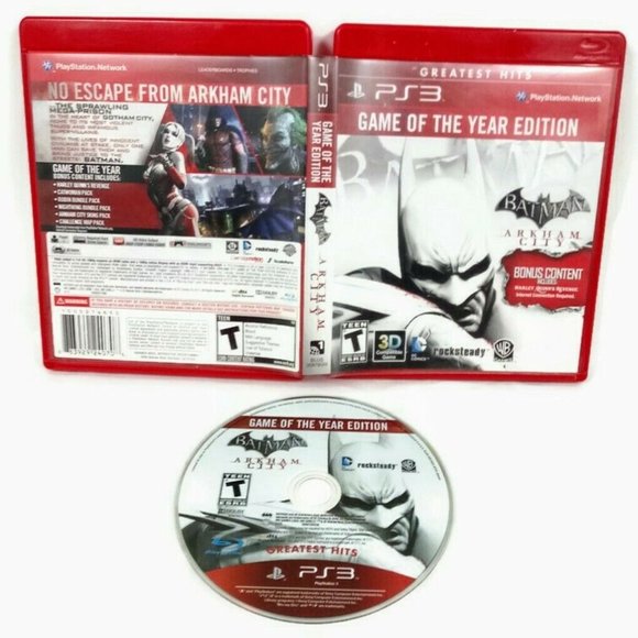 PS3 Batman Arkam City | Video Games & Consoles | Ps3 Batman Arkham City ...